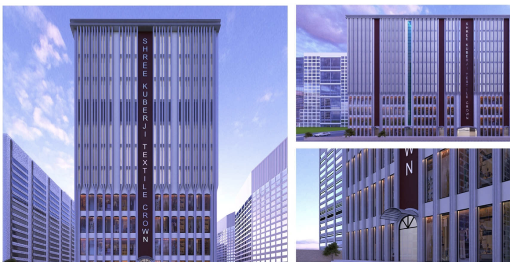 RAJHANS BUSINESS HUB/ THE JUNOMONETA TOWER, SURAT - Sarjan Architects