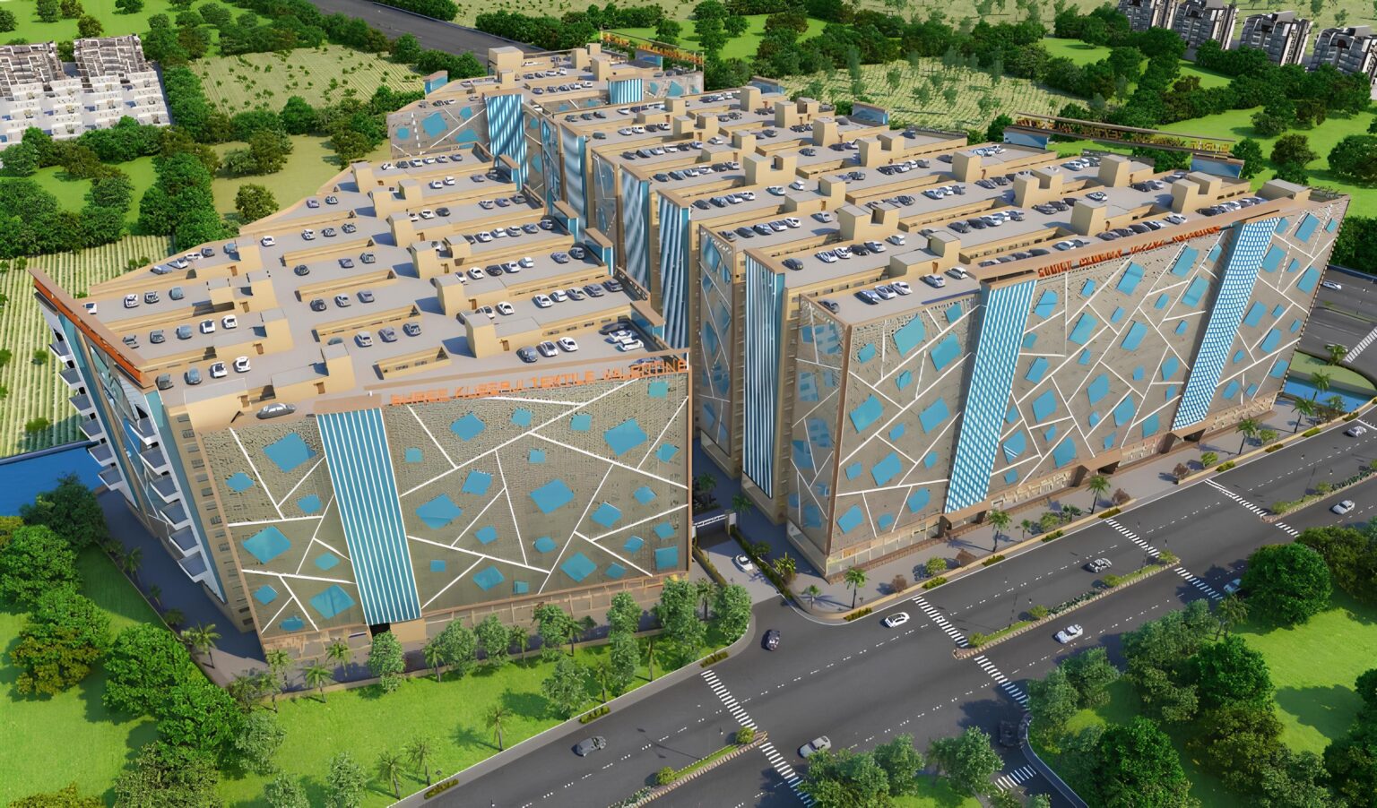 Best Premium Commercial Architects in Surat, Gujarat